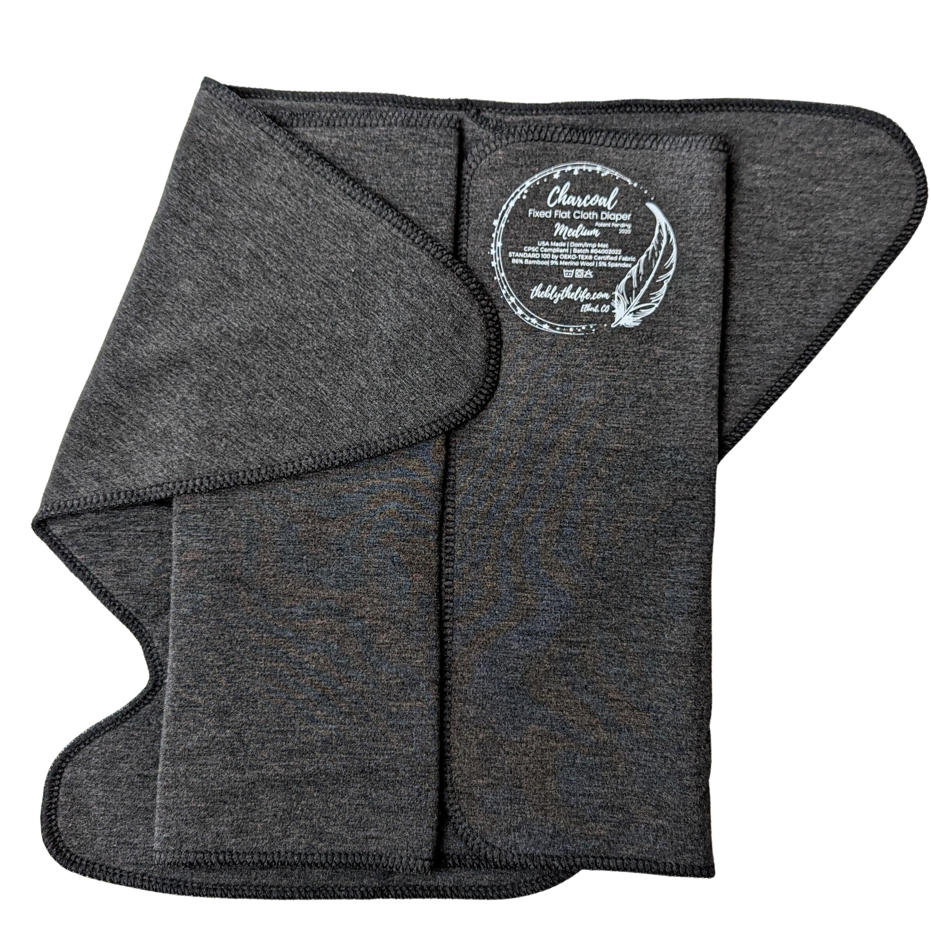 Fixed Flat Cloth Diaper©Winkelmann2020 | Bamboo Merino Wool | Heavy ...